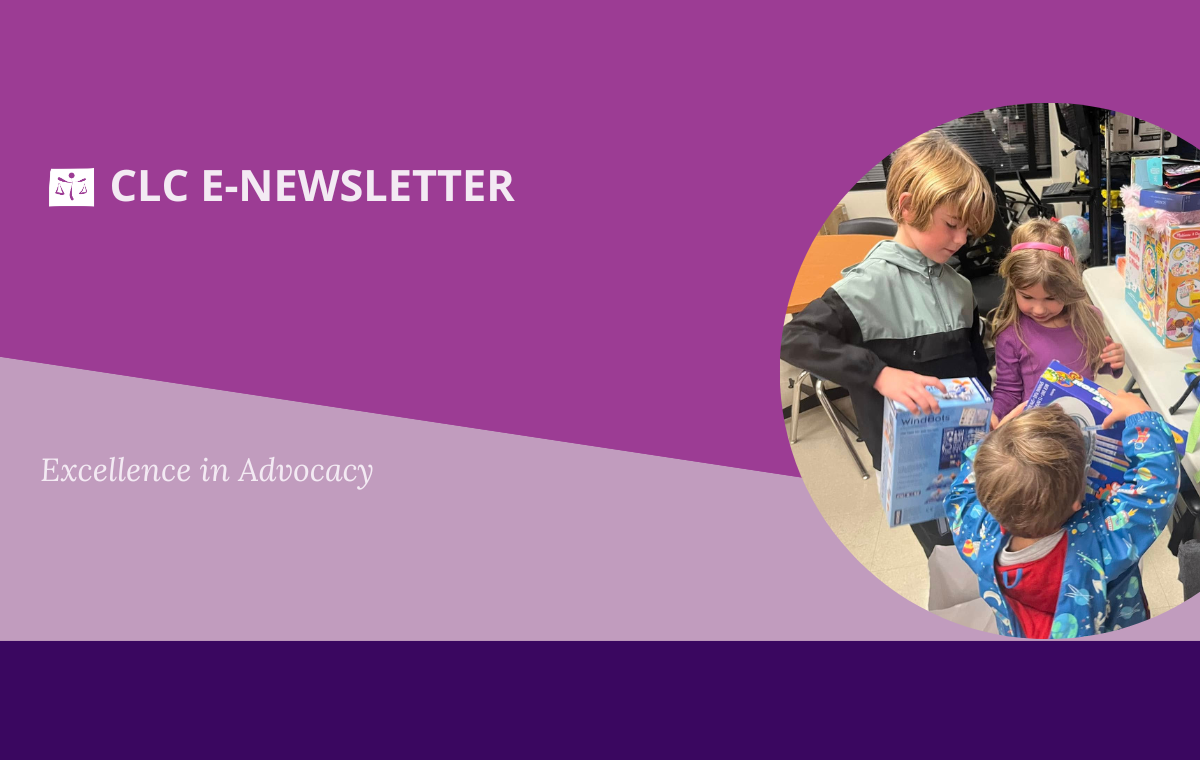 January 2025 Newsletter - Children's Law Center of California